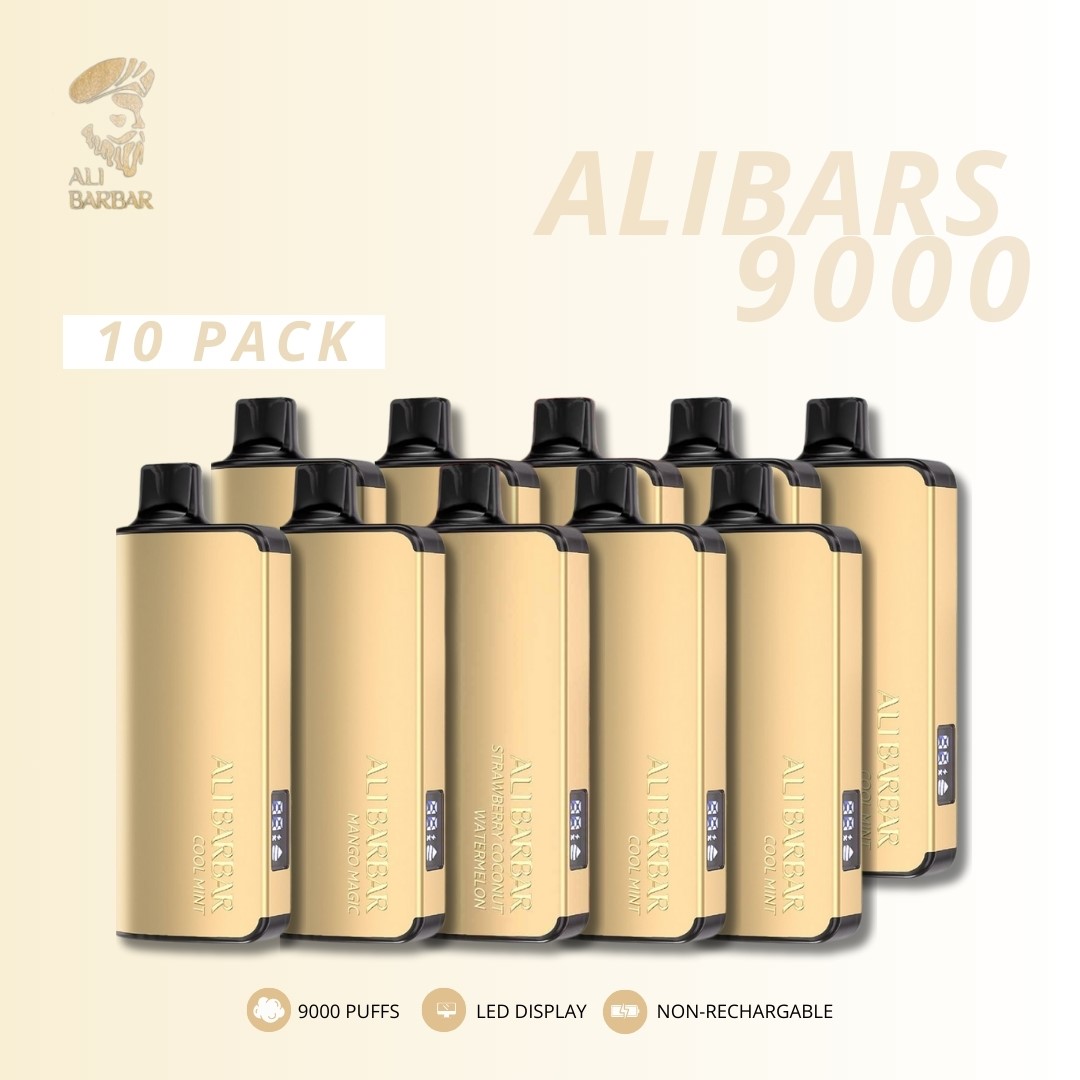 AliBarBar Combo 10pack | Waspe Australia