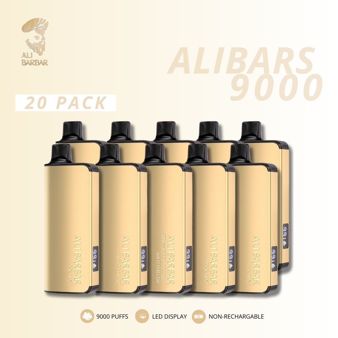 AliBarBar Combo 20pack | Waspe Australia