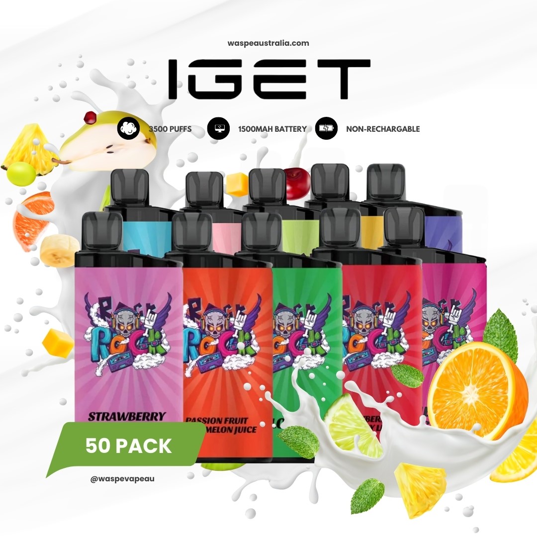 IGET 3500 Combo 50pack | Waspe Australia