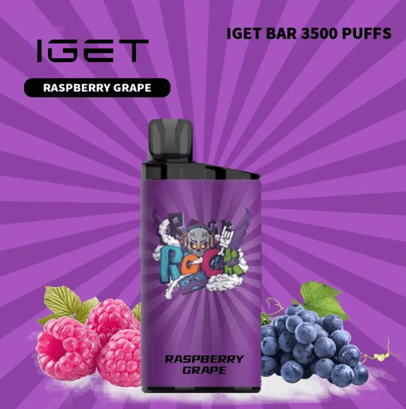 IGET 3500 Raspberry Grape | Waspe Australia